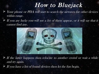 Bluejacking | PPT