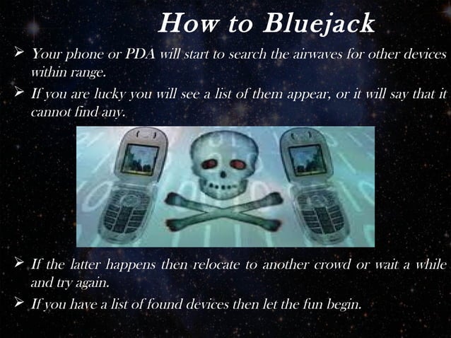 Bluejacking | PPT
