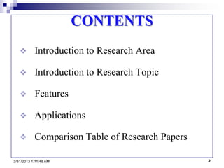 Technical Seminar PPT | PPTX