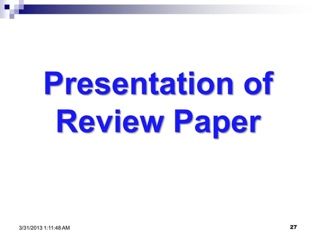 Technical Seminar PPT | PPTX | Physics | Science