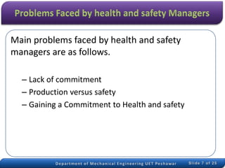 Health And Safety | PPTX