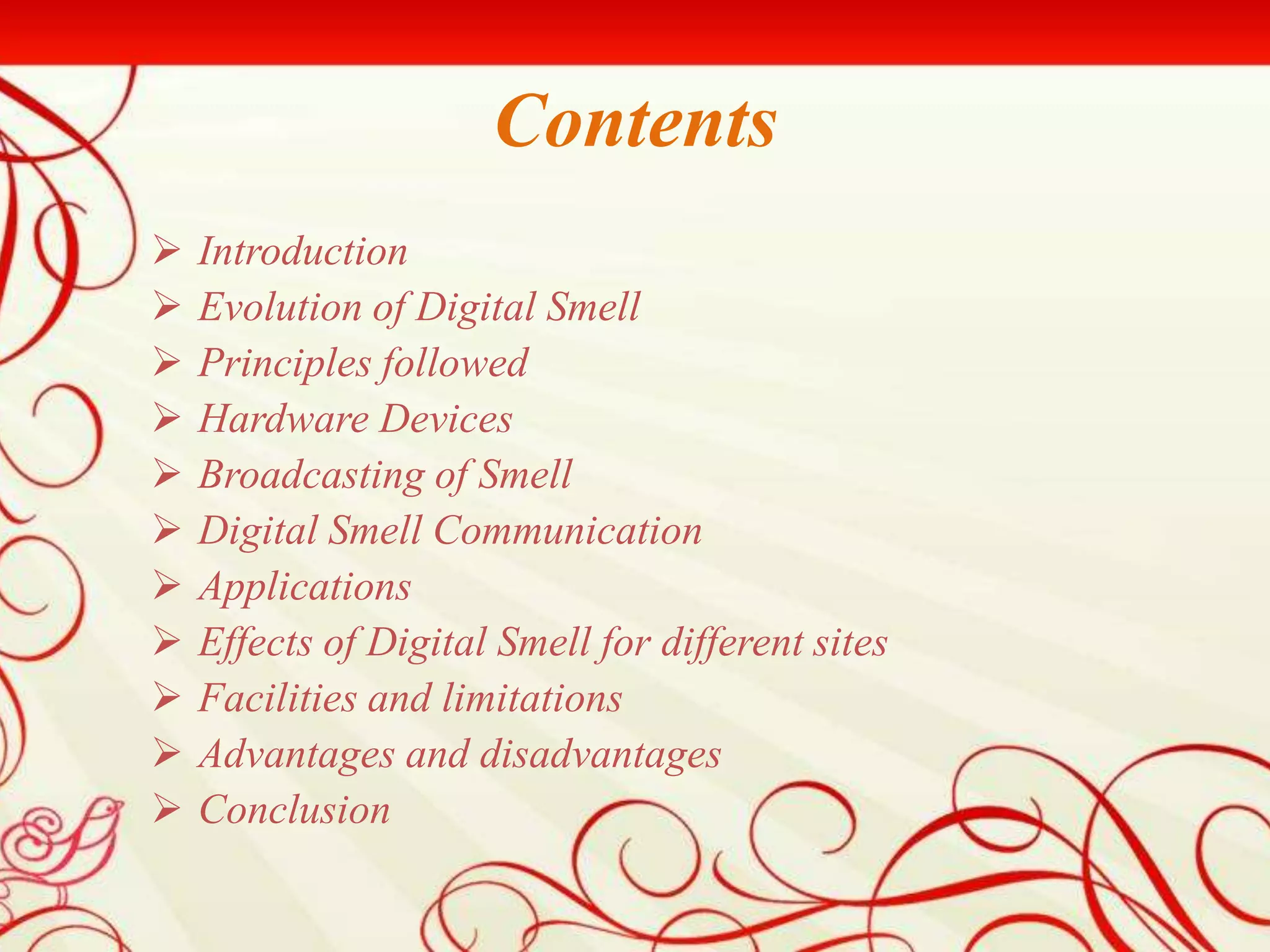 Digital Scent Technology | PPTX