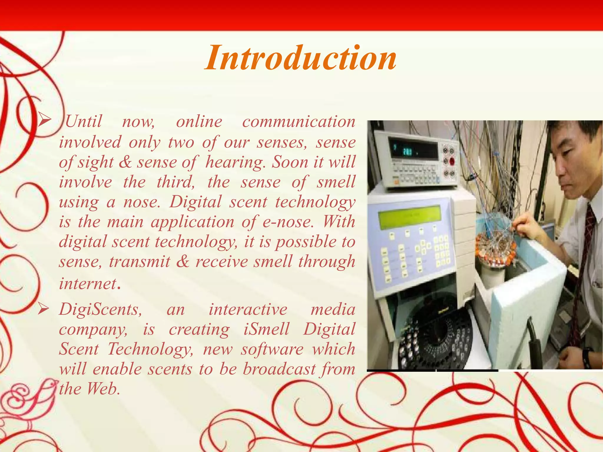 Digital Scent Technology | PPTX