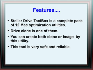 Backup strategy in Mac OS X | PPT