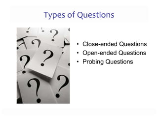 Communication and Listening Skills | PPSX