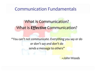 Communication and Listening Skills | PPSX
