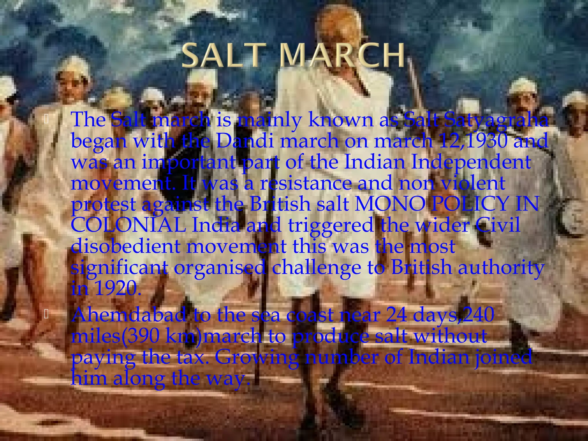 INDIA’S FREEDOM STRUGGLE | PPT