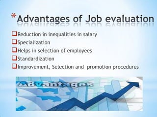 Job Analysis, Job Design & Job Evaluation | PPTX
