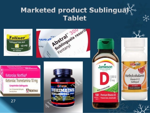 Buccal &Sublingual Drug Delivery System