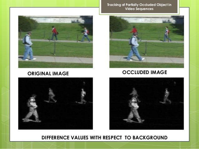 Tracking Of Partially Occluded Objects In Video Sequences