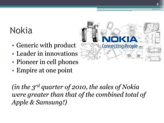 Study of the Nokia - Microsoft Deal (Research Project) | PPTX