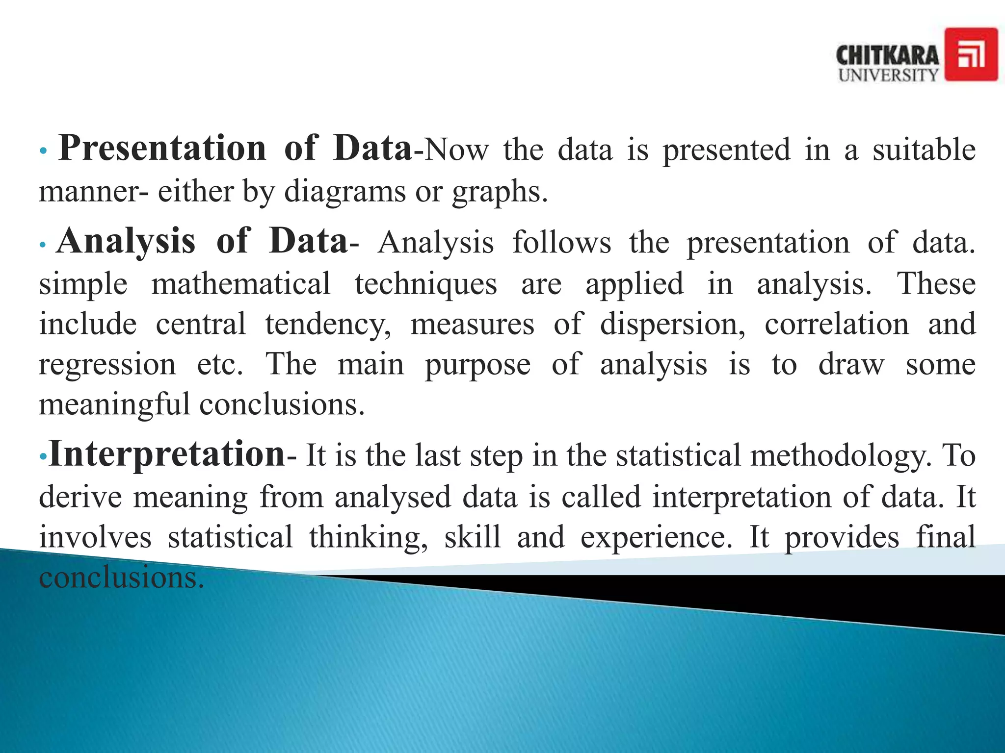 Introduction to statistics | PPTX