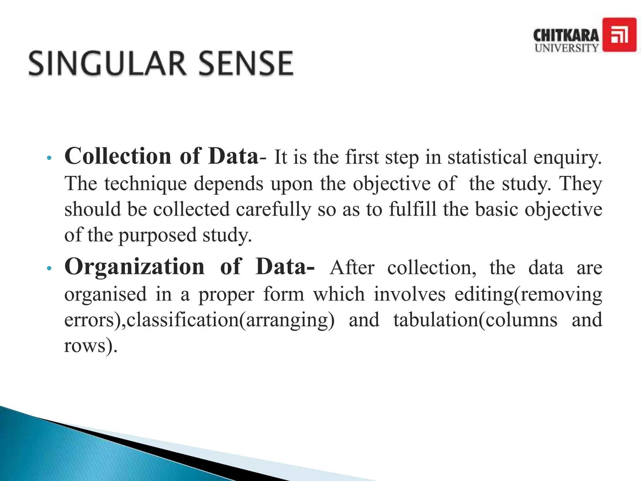 Introduction to statistics | PPTX