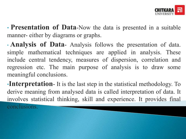 Introduction to statistics | PPTX