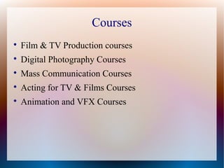 International School Of Media | PPT