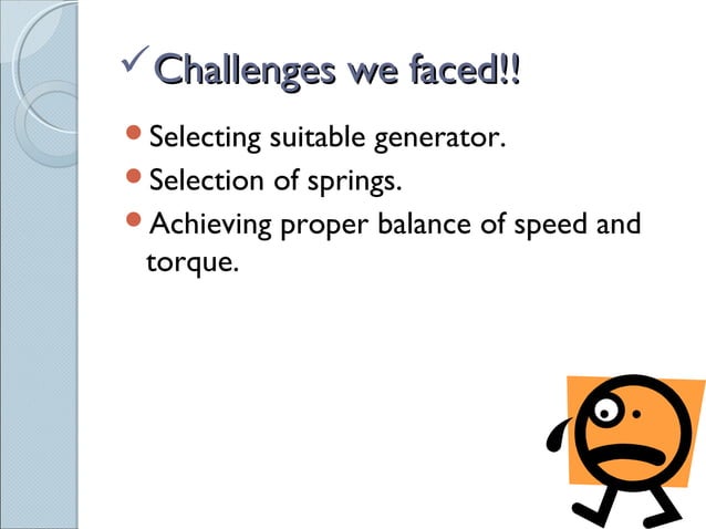 POWER GENERATION FROM SPEED BREAKERS | PPT
