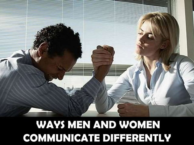 human skills - men vs women, communication | PPT