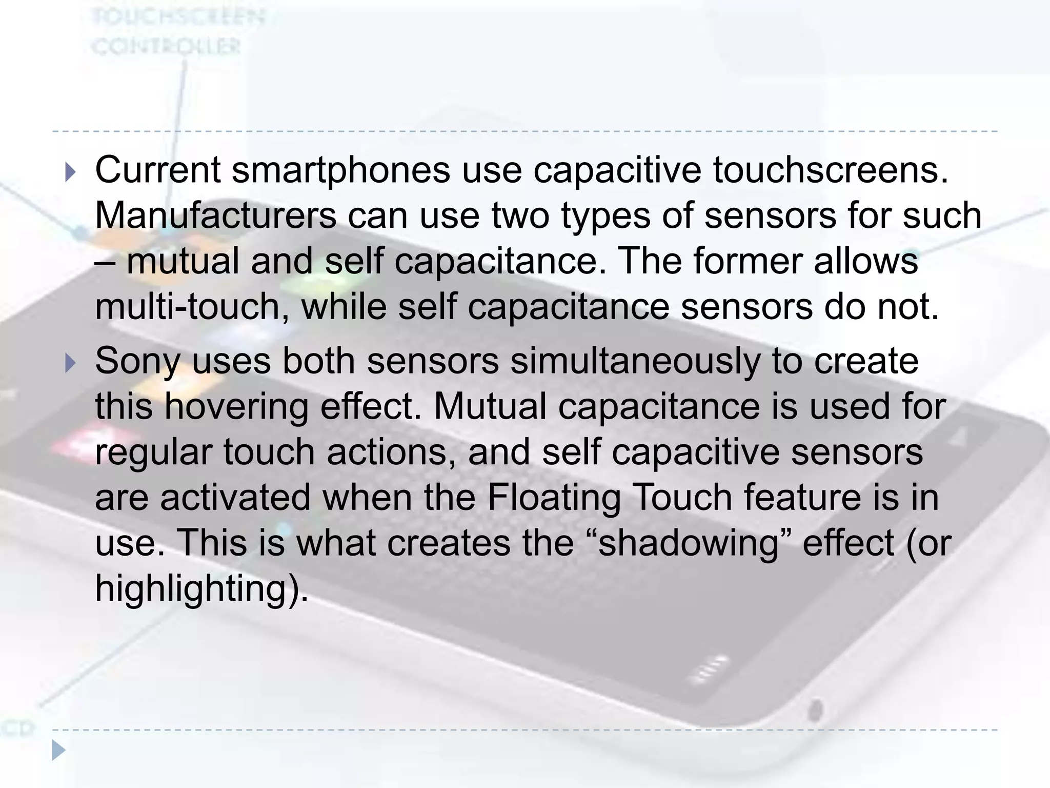 floating touch | PPTX