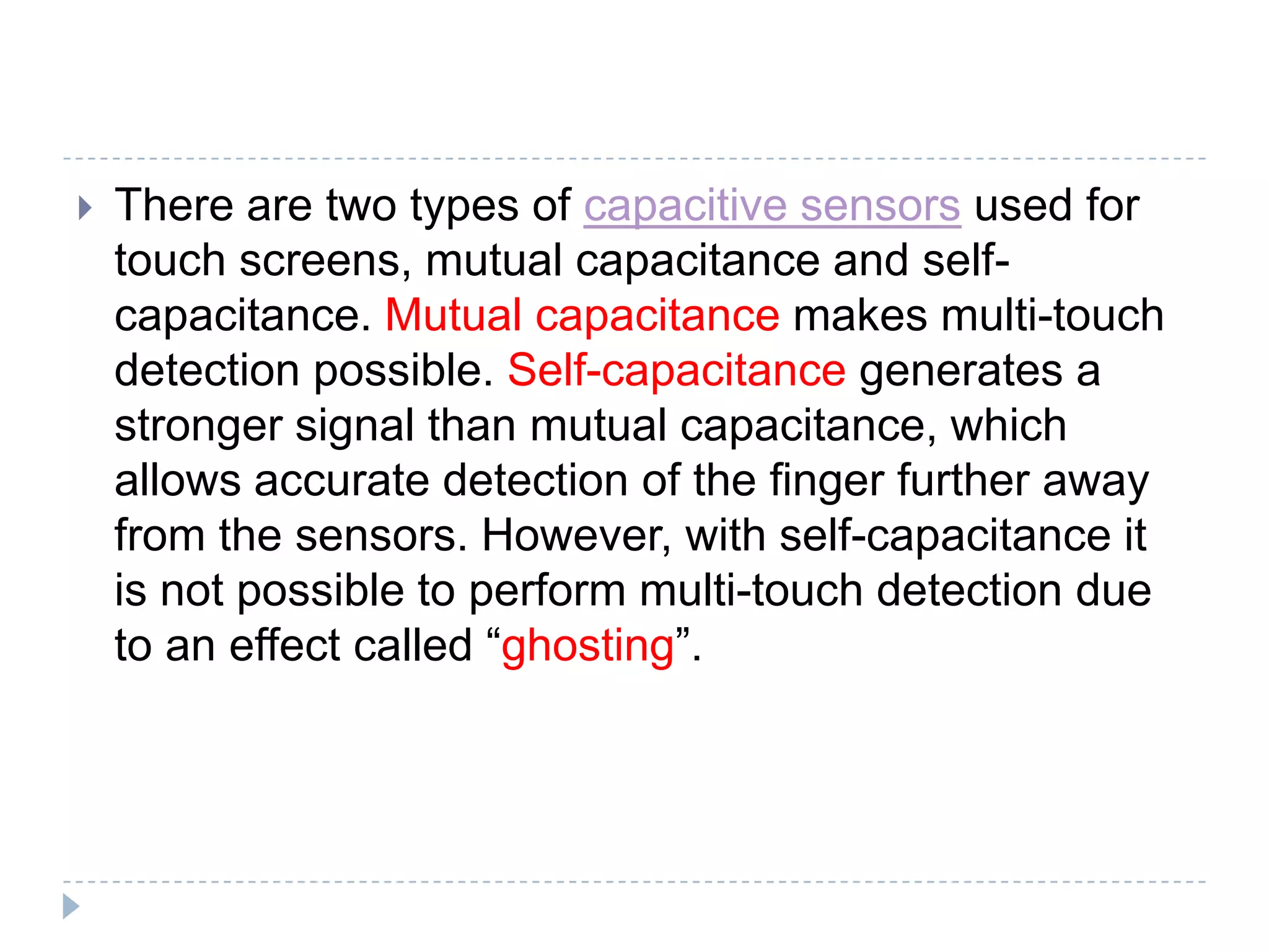 floating touch | PPTX