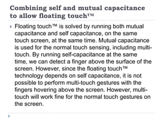 floating touch | PPTX