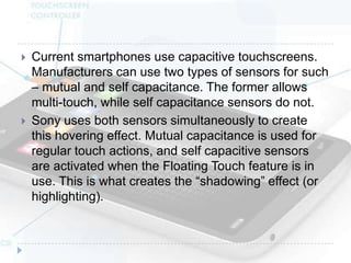 floating touch | PPTX