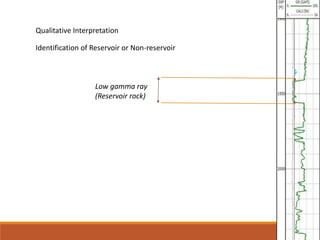 Formation evaluation and well log correlation | PPTX