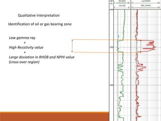 Formation evaluation and well log correlation | PPTX