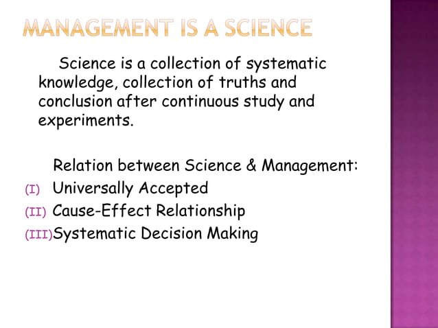 Introduction to management | PPT