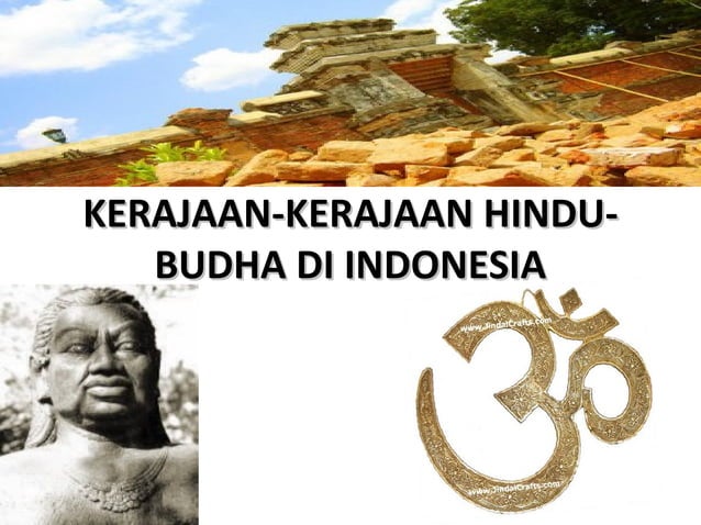 Ppt. kerajaan hindu budha | PPT