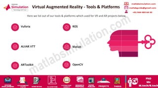 Virtual Augmented Reality Projects Research Help | PPT