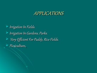 Ppt for automatic plant irrigation system | PPT
