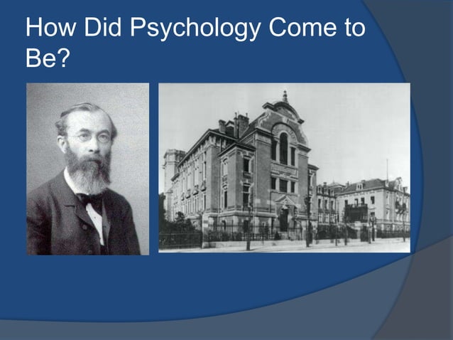 Clinical Psychology Overview | PPT