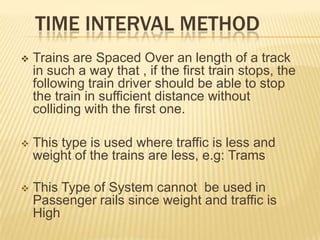 railway presentation Ppt | PPTX