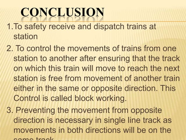 railway presentation Ppt | PPTX