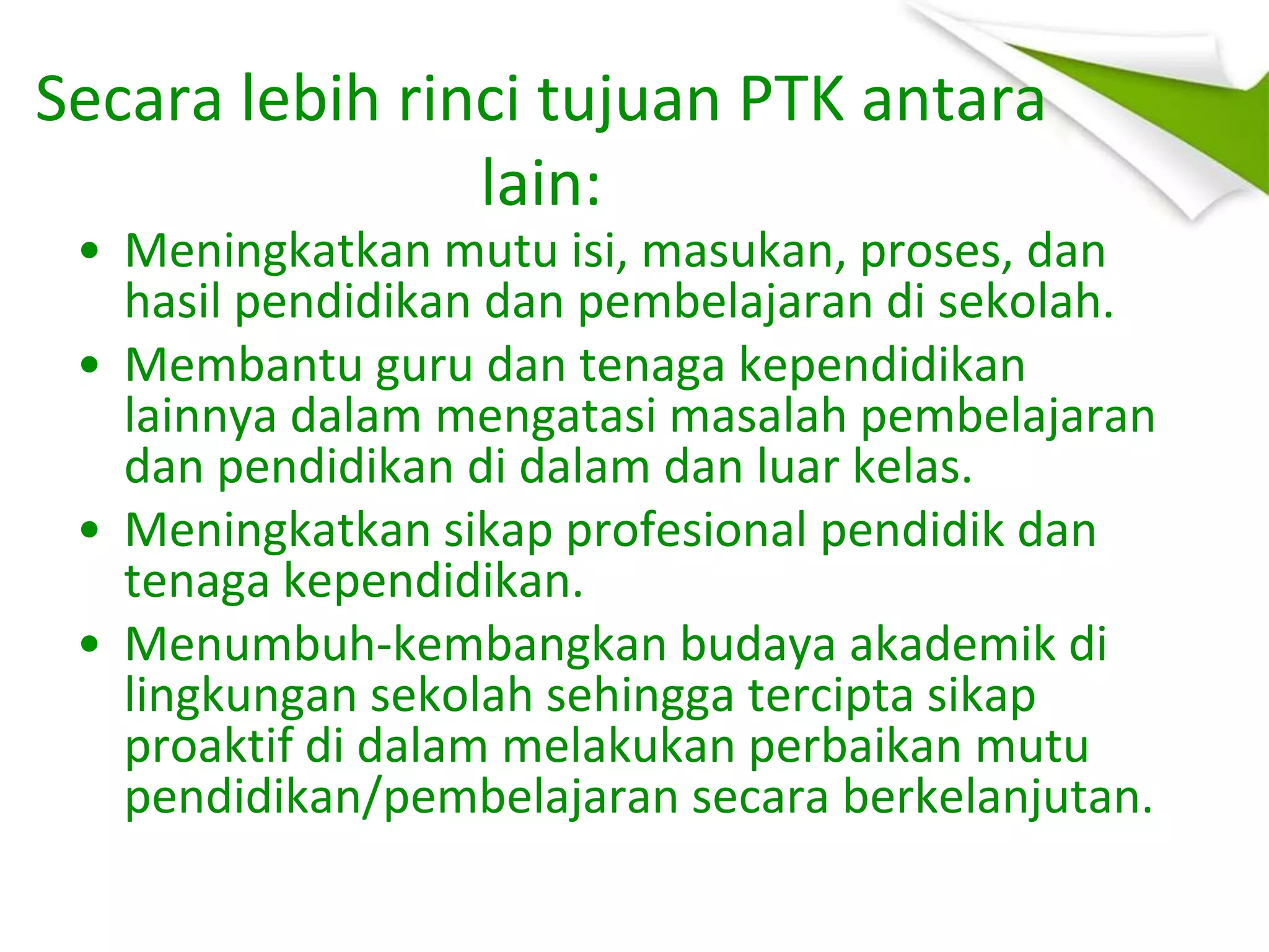 penelitian tindakan kelas | PPT