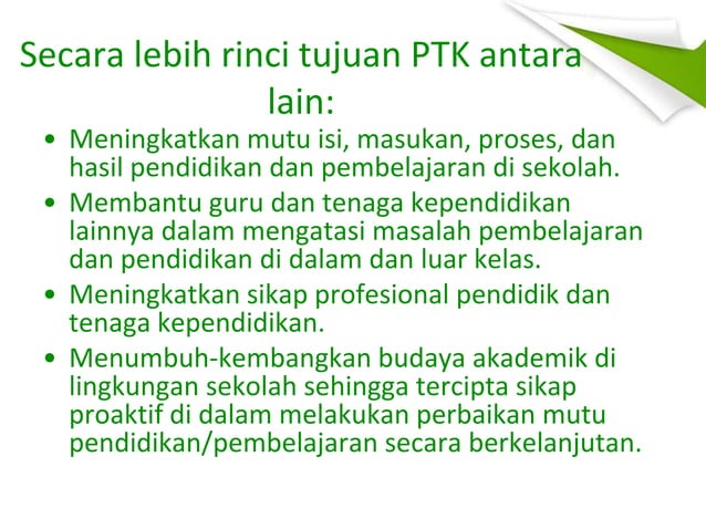 penelitian tindakan kelas | PPT