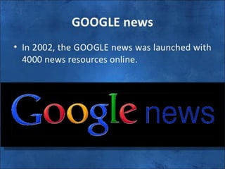 History Of Google | PPT