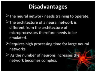 artificial neural network | PPT