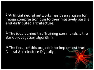 artificial neural network | PPT