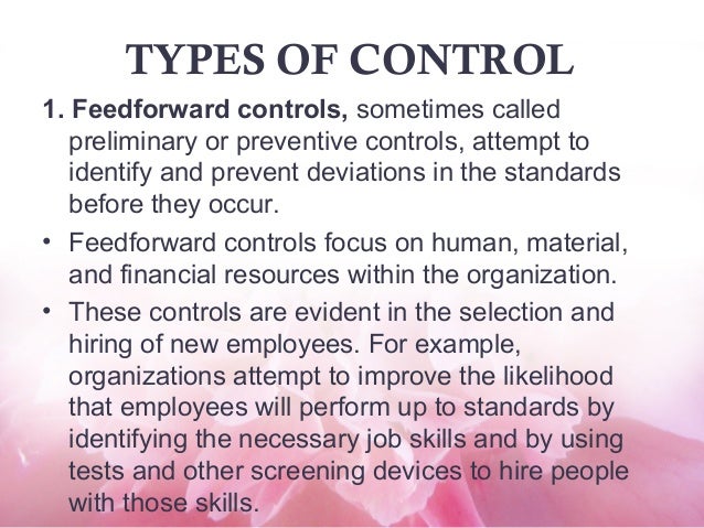 Management Control