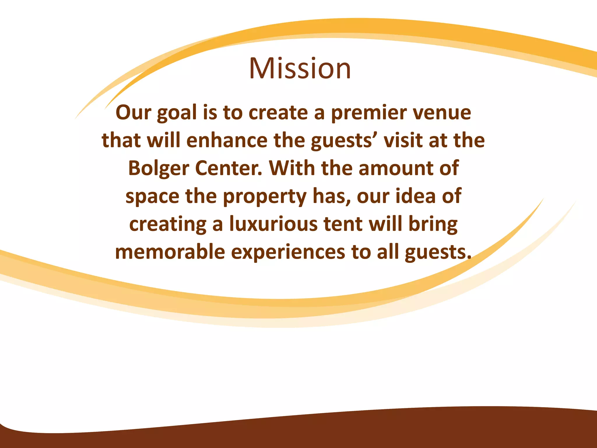 Bolger Center PPT | PPTX