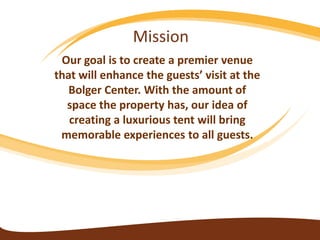 Bolger Center PPT | PPTX | Landscaping | Home & Garden