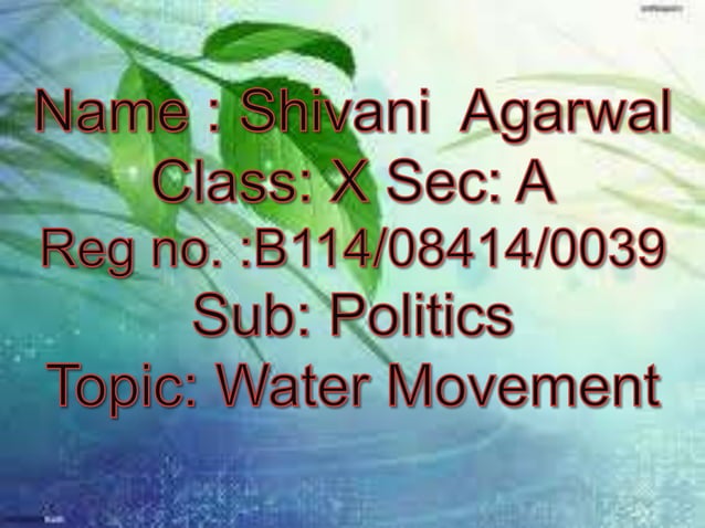 Ppt.shivani | PPT