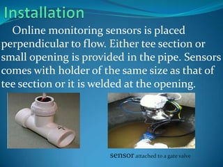 ONLINE MONITORING OF DISTRIBUTION SYSTEM | PPT