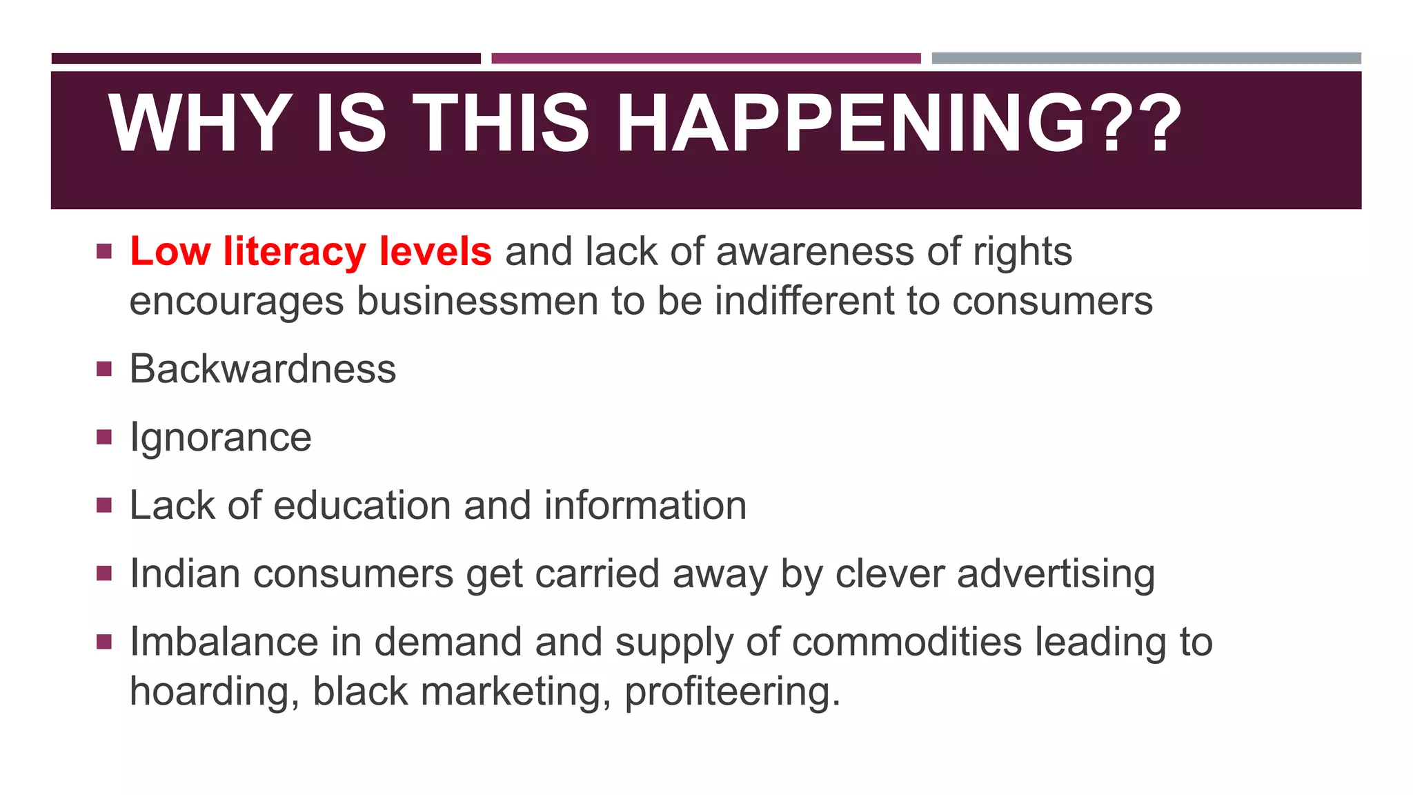 Consumerism | PPTX | Consumer Issues | Business