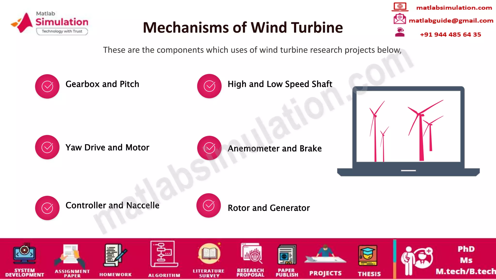 Wind Turbine Research Projects Research Assistance | PPTX