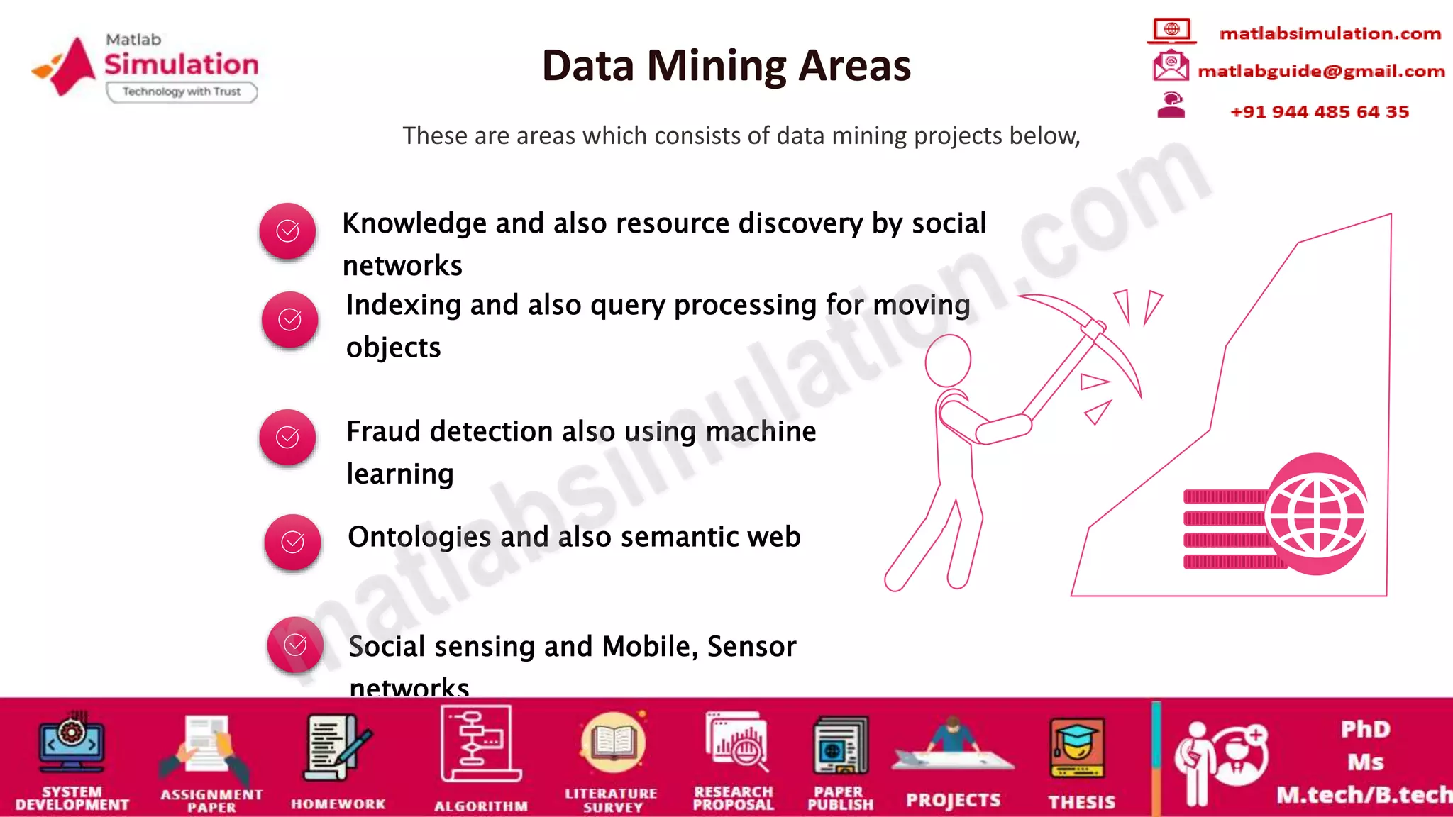 Data Mining Projects Research Ideas | PPT