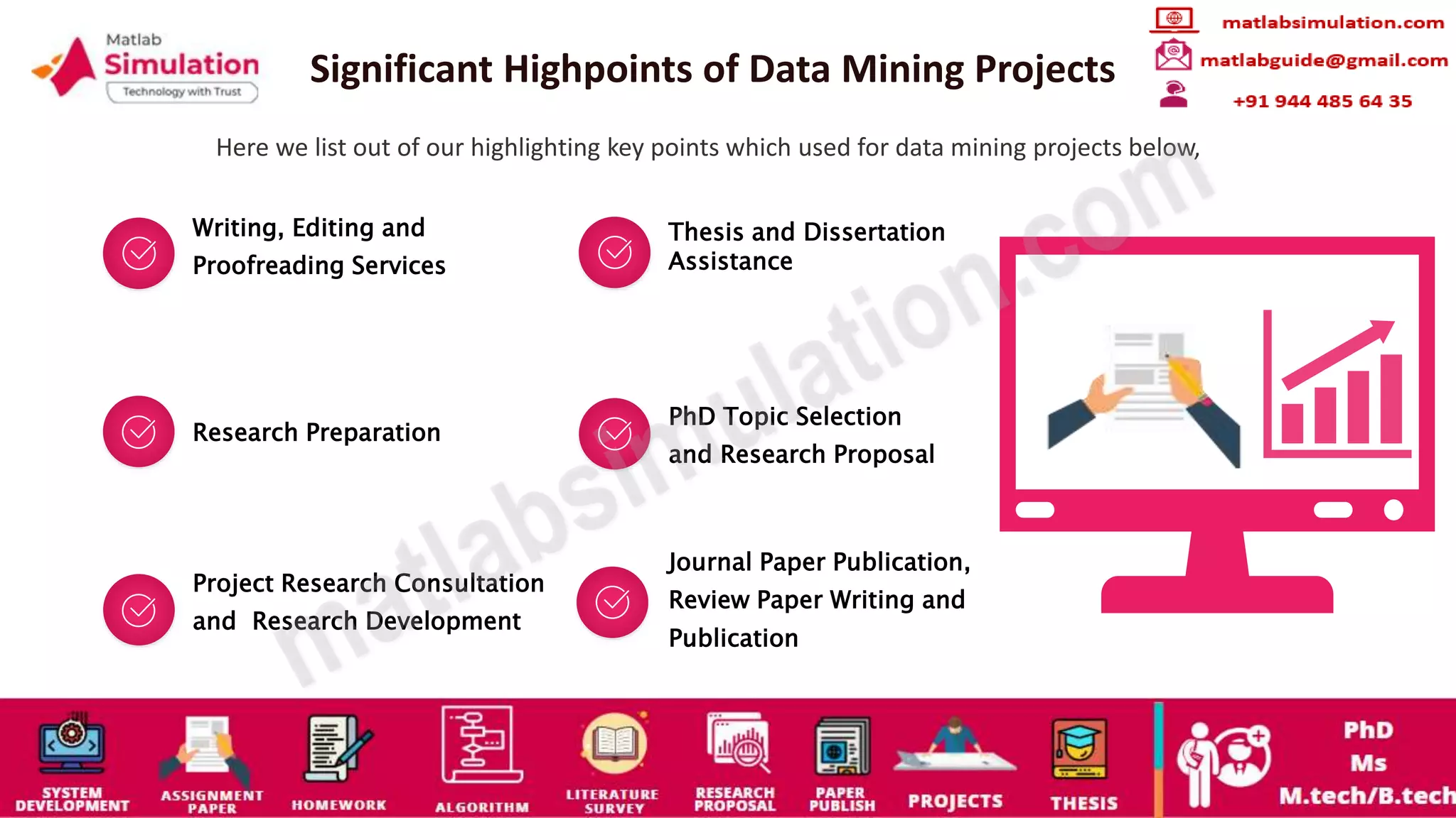 Data Mining Projects Research Ideas | PPT