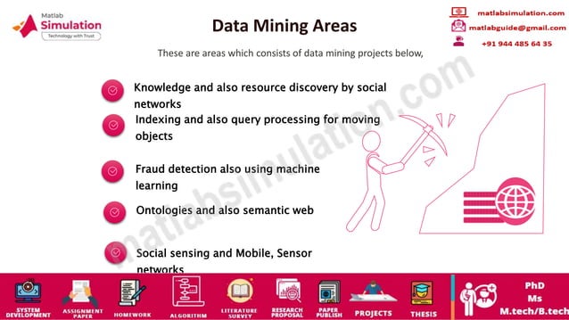 Data Mining Projects Research Ideas | PPT
