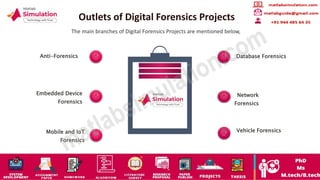 Digital Forensics Projects Research Topics | PPTX